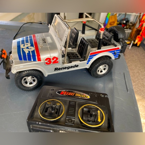 Other | New Bright Jeep Renegade Cj7 Remote Control Car Offroad Special ...